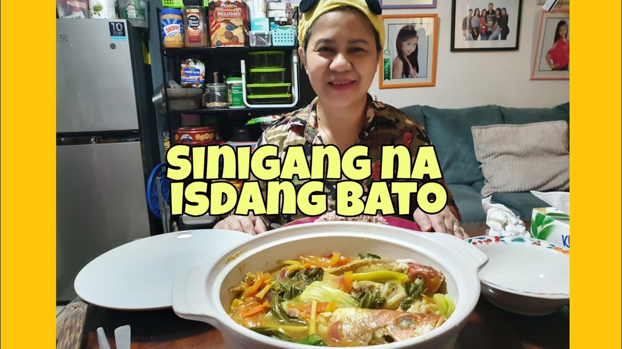 Sinigang na Isdang Bato 🐟🍴 - YouTube