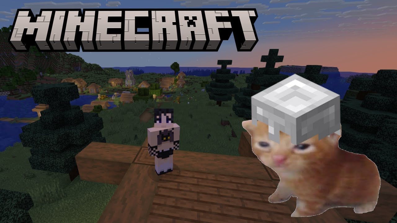 Playing Minecraft after 3 years! ep1 - YouTube