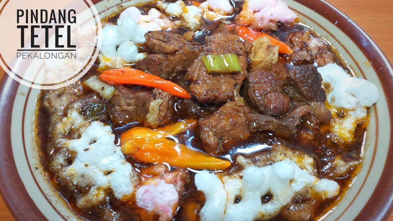 RESEP PINDANG TETEL KHAS PEKALONGAN - YouTube