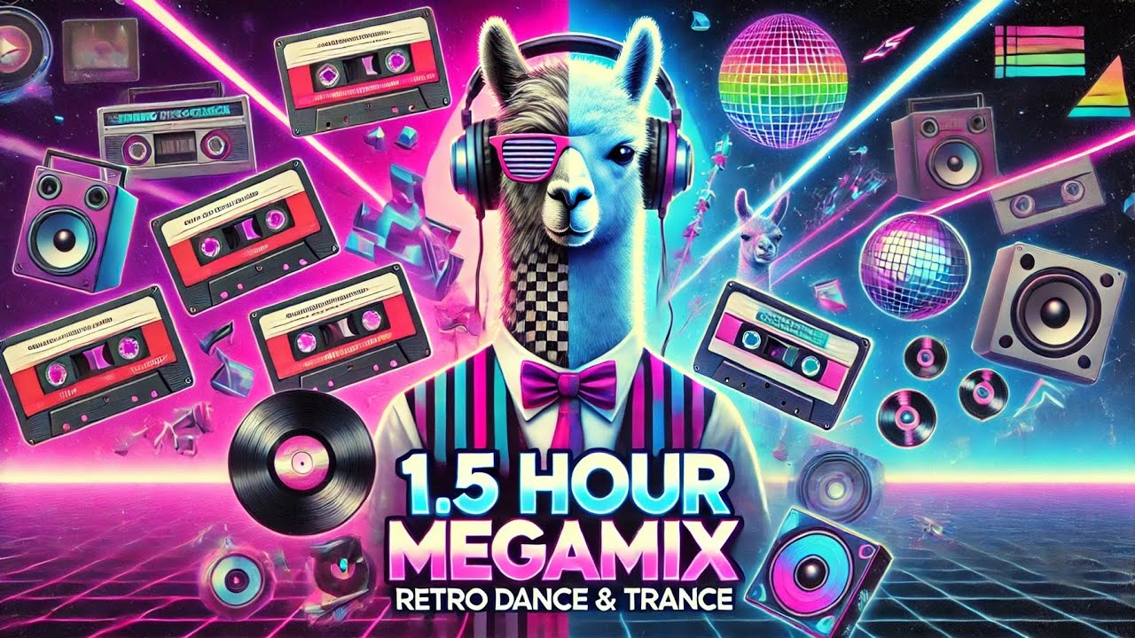 1.5 Hour Best Party Hits, DJ Remixes & Club Anthem-Retro Dance Megamix ...