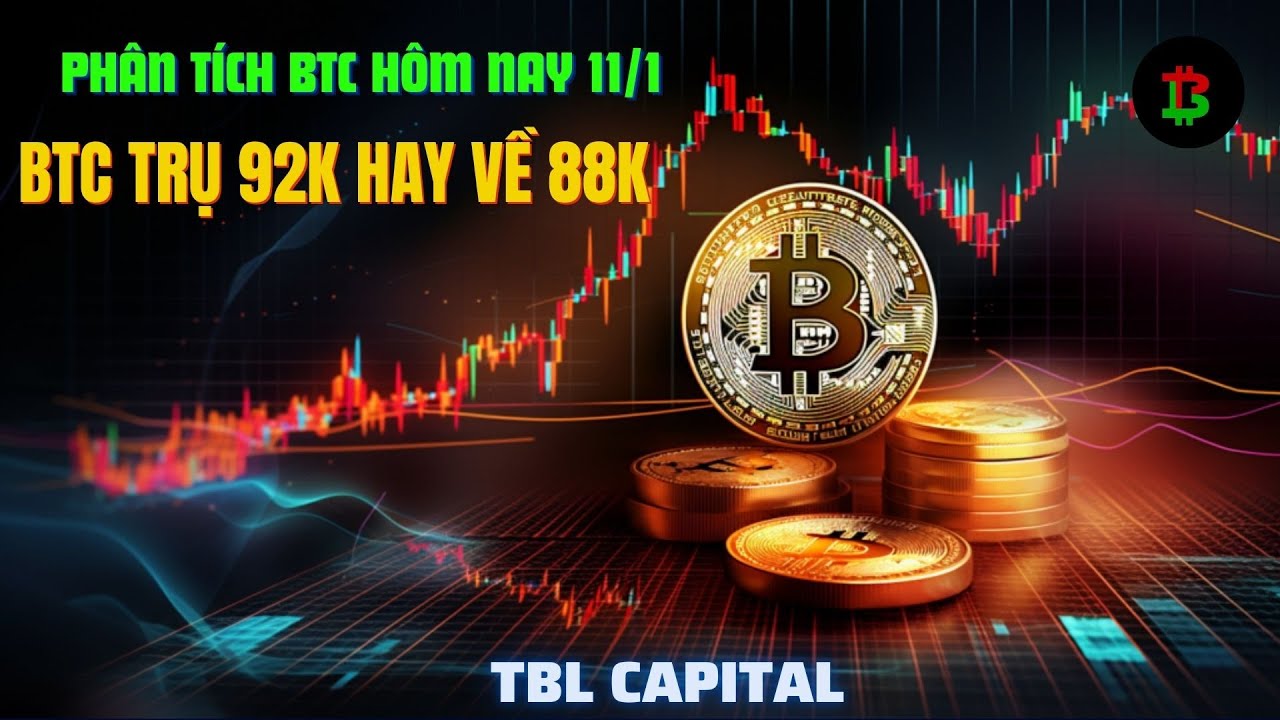 Phân Tích BTC 11/1 ( BTC TRỤ 92K HAY VỀ 88K ) - YouTube