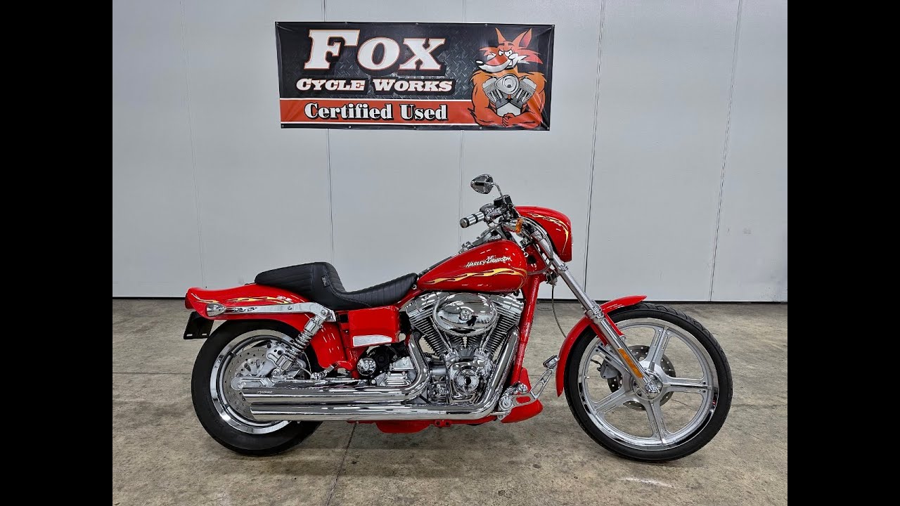 13188 2001 FXDWG2 Fox Cycle Sales - YouTube