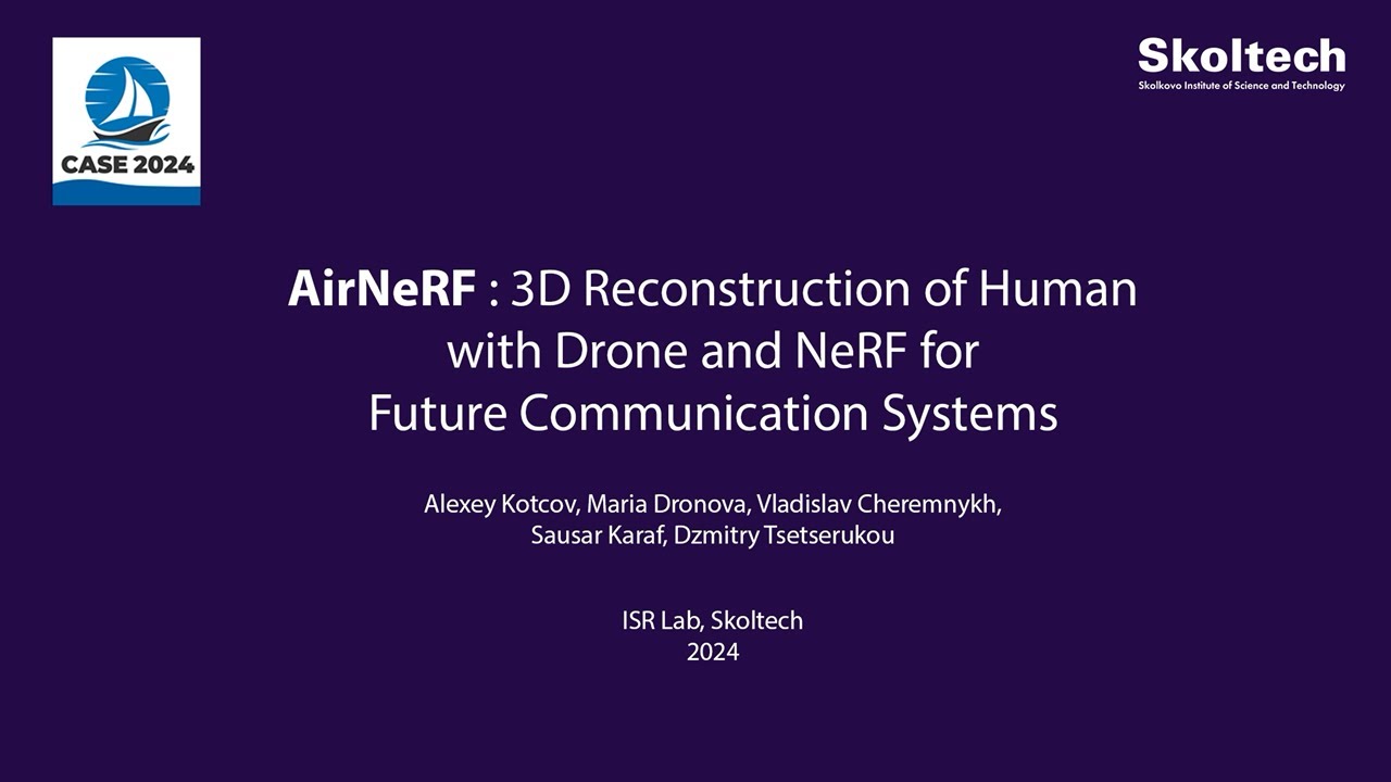 AirNeRF: 3D Reconstruction of Human with Drone and NeRF for Future ...