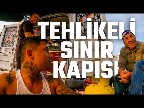 TEHLİKELİ SINIR KAPISI GUERGUERAT | HER TÜRLÜ İNSAN VAR ! DAKLA | BATI SAHRA | FAS #12 🇪🇭