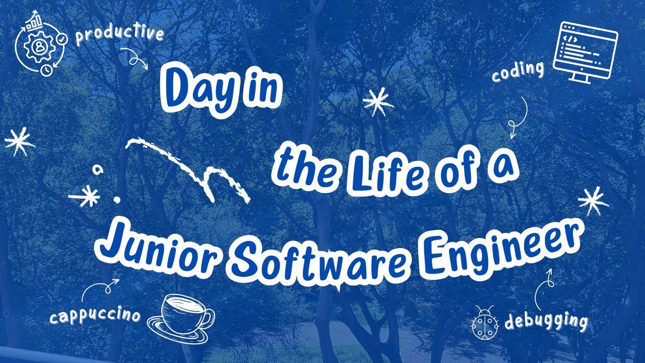 A Day in the Life of a Junior Software Engineer 🚀 | Office Day - YouTube