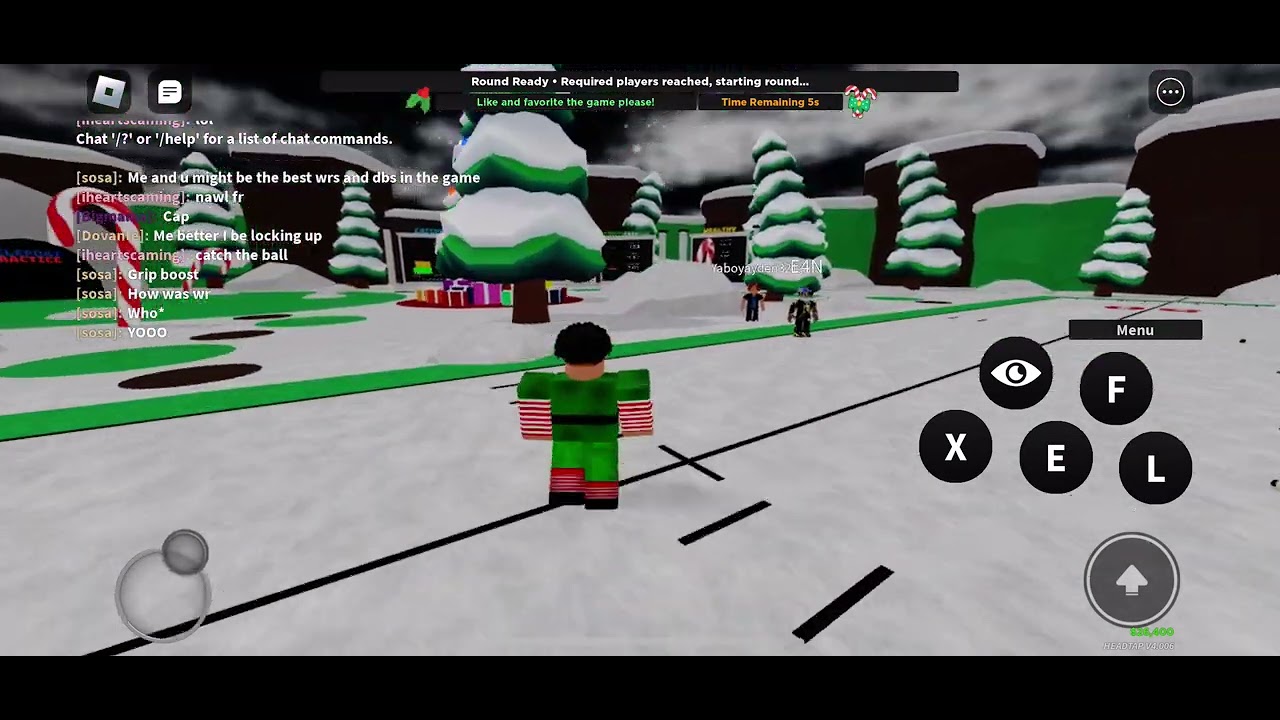 New squabble dance (and one hand catch) head tap Roblox - YouTube