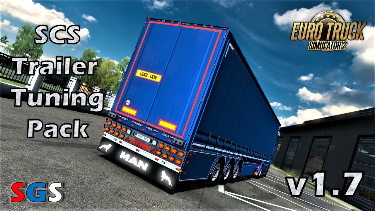 |ETS2 1.38| SCS Trailer Tuning Pack v1.7 [Mod] - YouTube