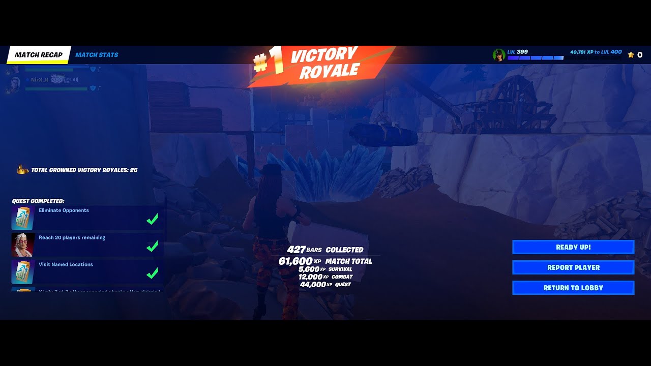 Fortnite T 4 C 4 Ultimo Recurso Cero Construccion Trios Victoria