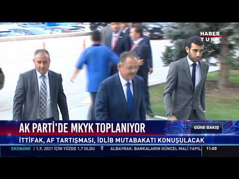 AK Parti'de MKYK toplanıyor