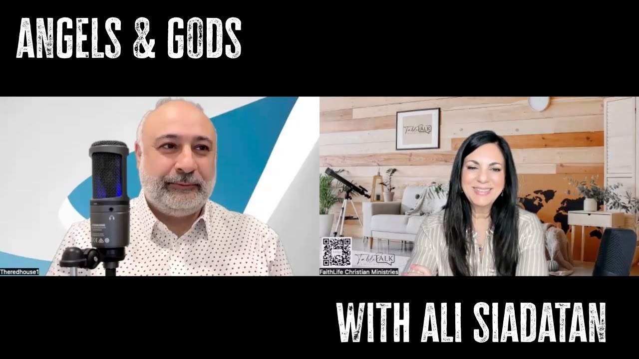 Angels & Gods - Table Talk w/Ali Siadatan - YouTube