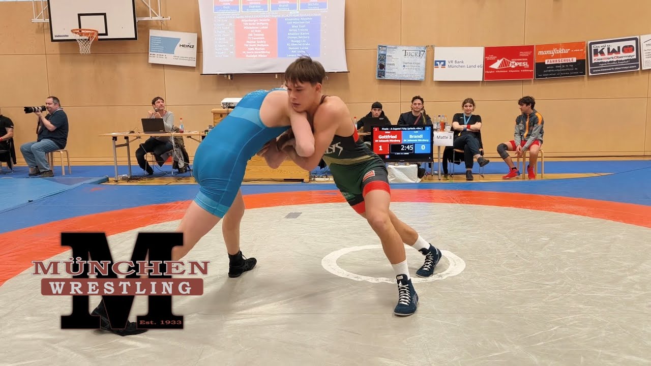 Wrestling Munich Kids Open 2024 (U17) 71kg Gold | GR | GOTTFRIED vs ...