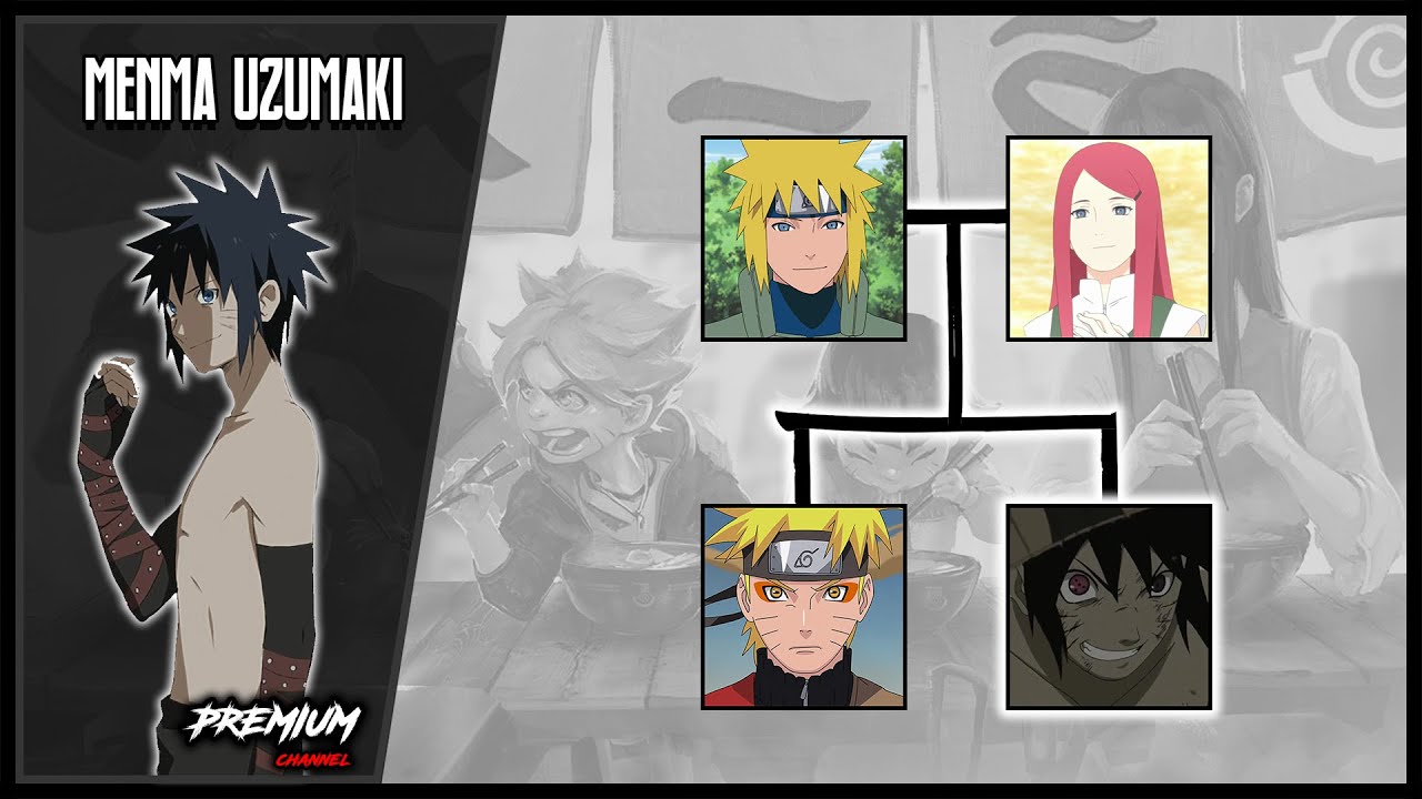 Naruto Sage Of Six Paths Family Tree