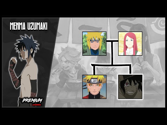 Uzumaki Clan Family Tree