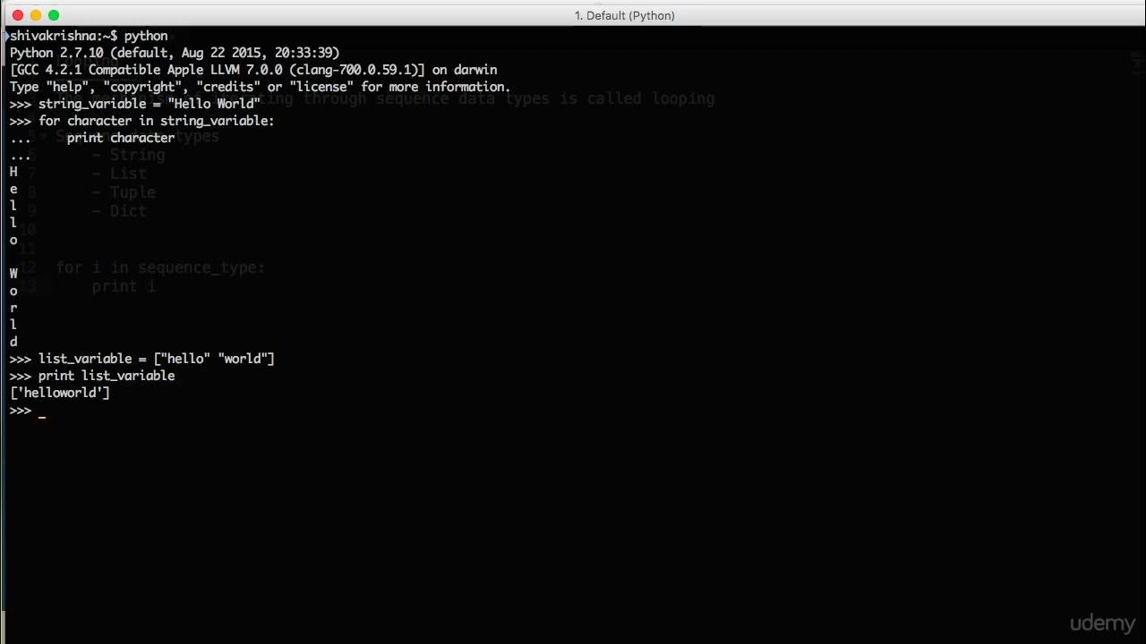 For Loop #python #pythonprogramming #pythontutorial - YouTube