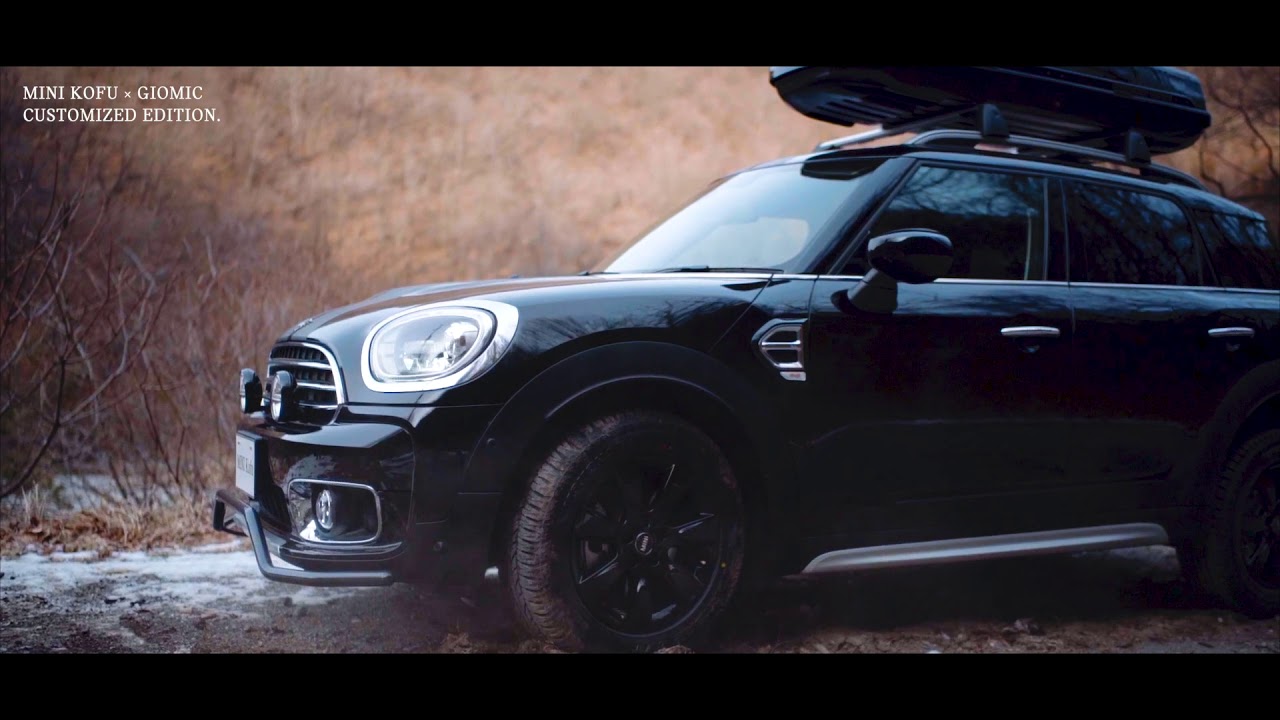 MINI Kofu × GIOMIC CUSTOMIZED EDITION F60. - YouTube