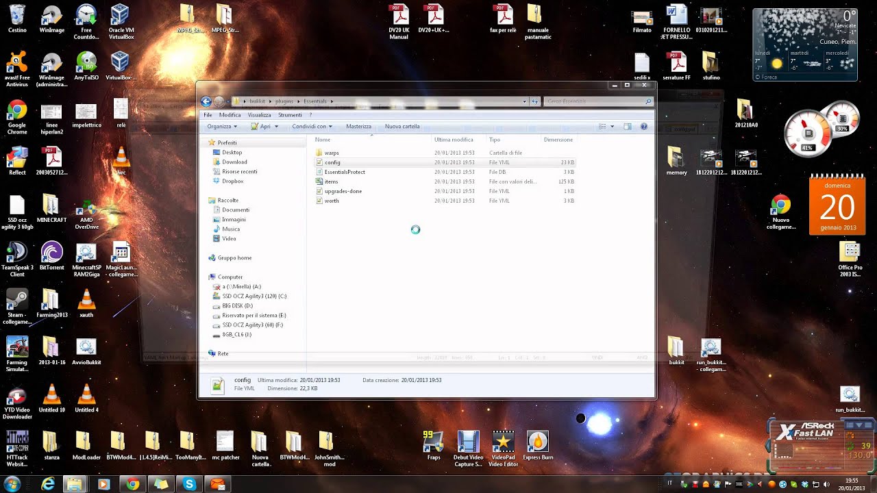 Plugin Essential per Bukkit TUTORIAL ITALIANO - YouTube