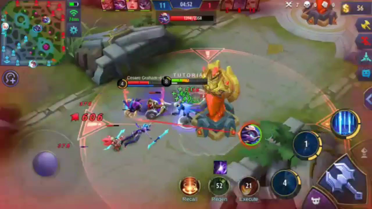Game Play Hero Ling + Update Terbaru Hero Ling - YouTube