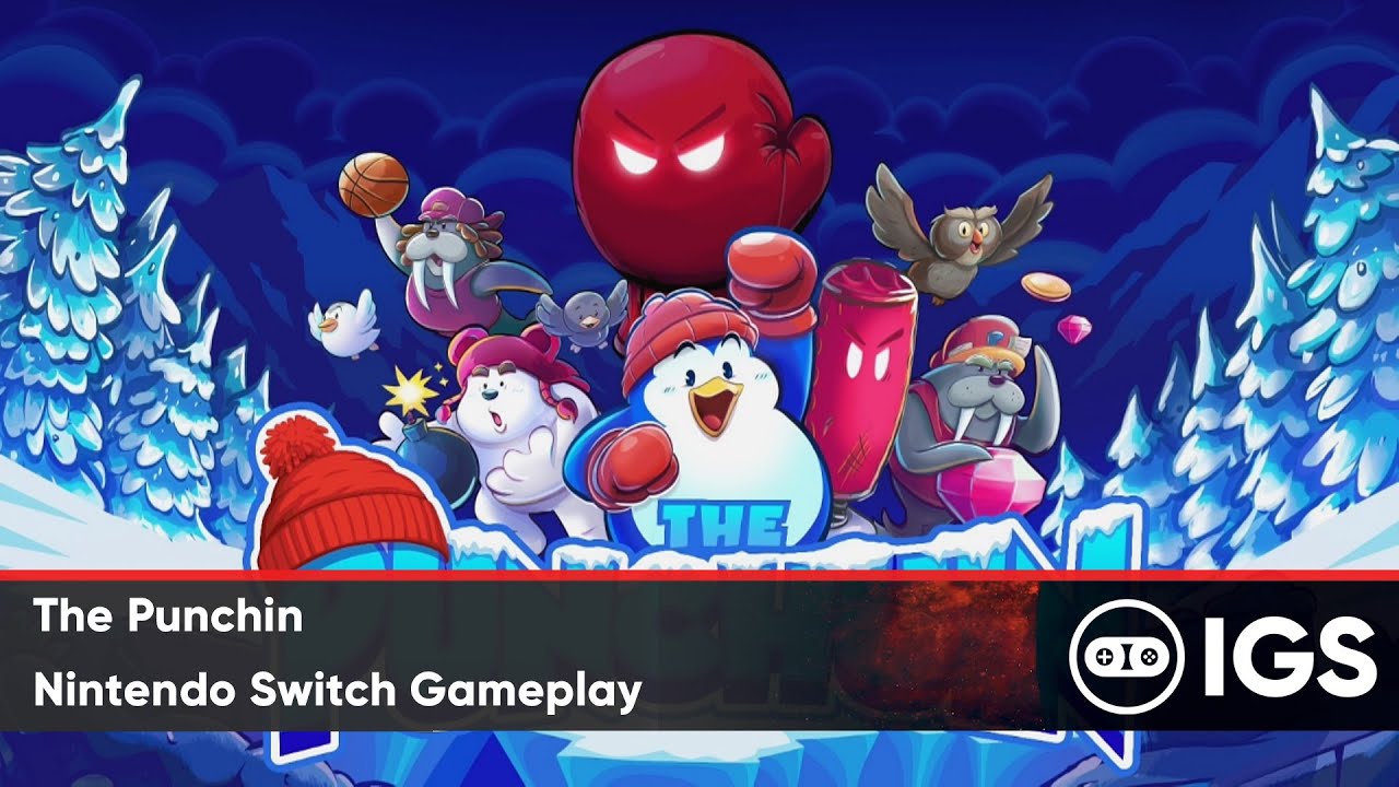 The Punchin | Nintendo Switch Gameplay - YouTube