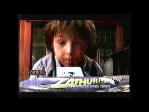2005 Zathura A Space Adventure Movie TV Commercial