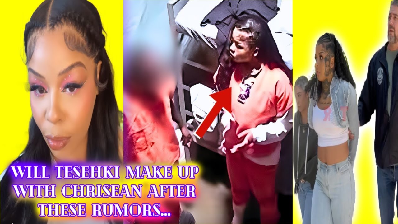 Will This Rumor Bring Chrisean Rock & Tesehki Back Together - YouTube
