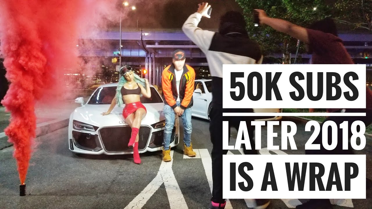 How This YouTuber Gained Over 50,000 Subscribers in 12 Months : 2018 ...