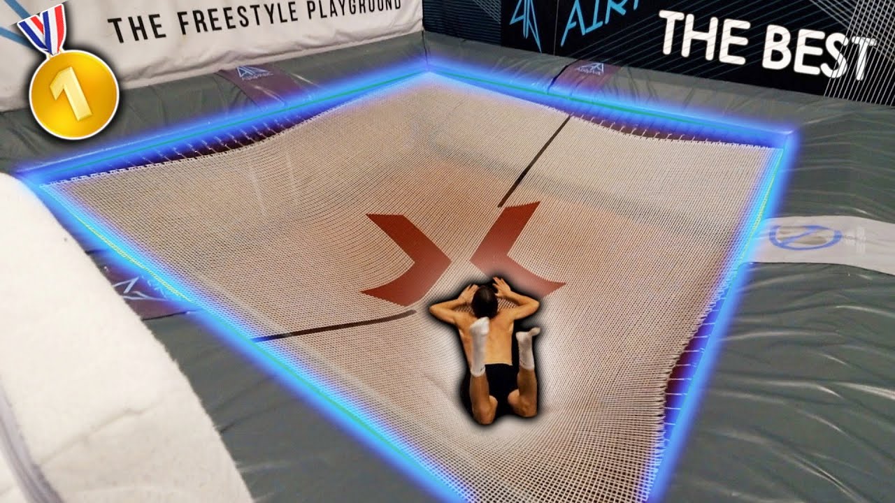 I Met The Best Super Tramp Flippers! - YouTube