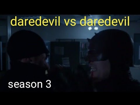 daredevil vs daredevil fight scene||daredevil season 3|| matt murdock ...