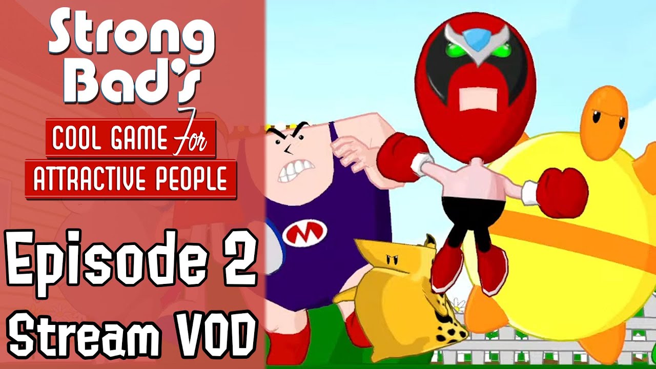 Strong Bad's Cool Game for Attractive People [Episode 2] (Stream VOD ...