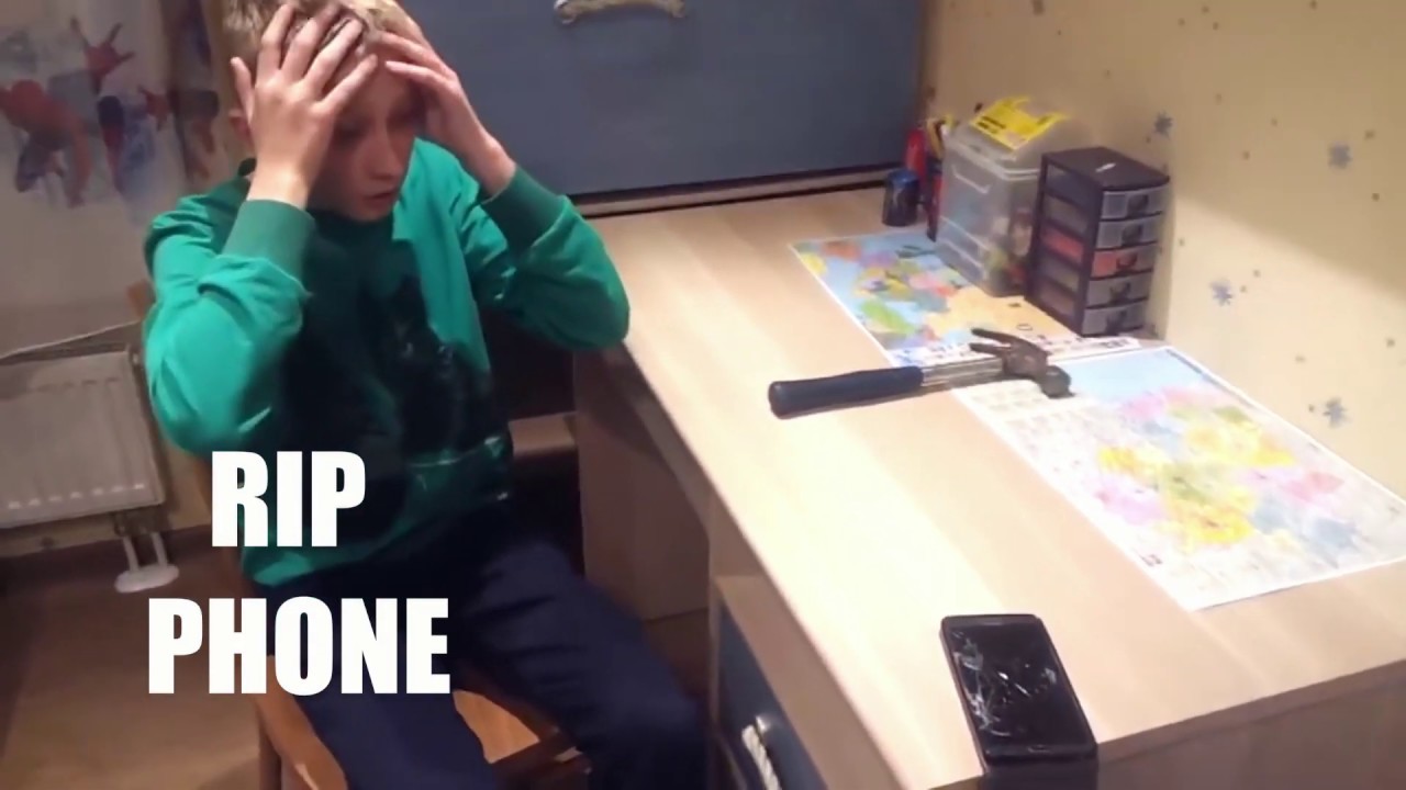 RIP PHONE w/Editz - YouTube