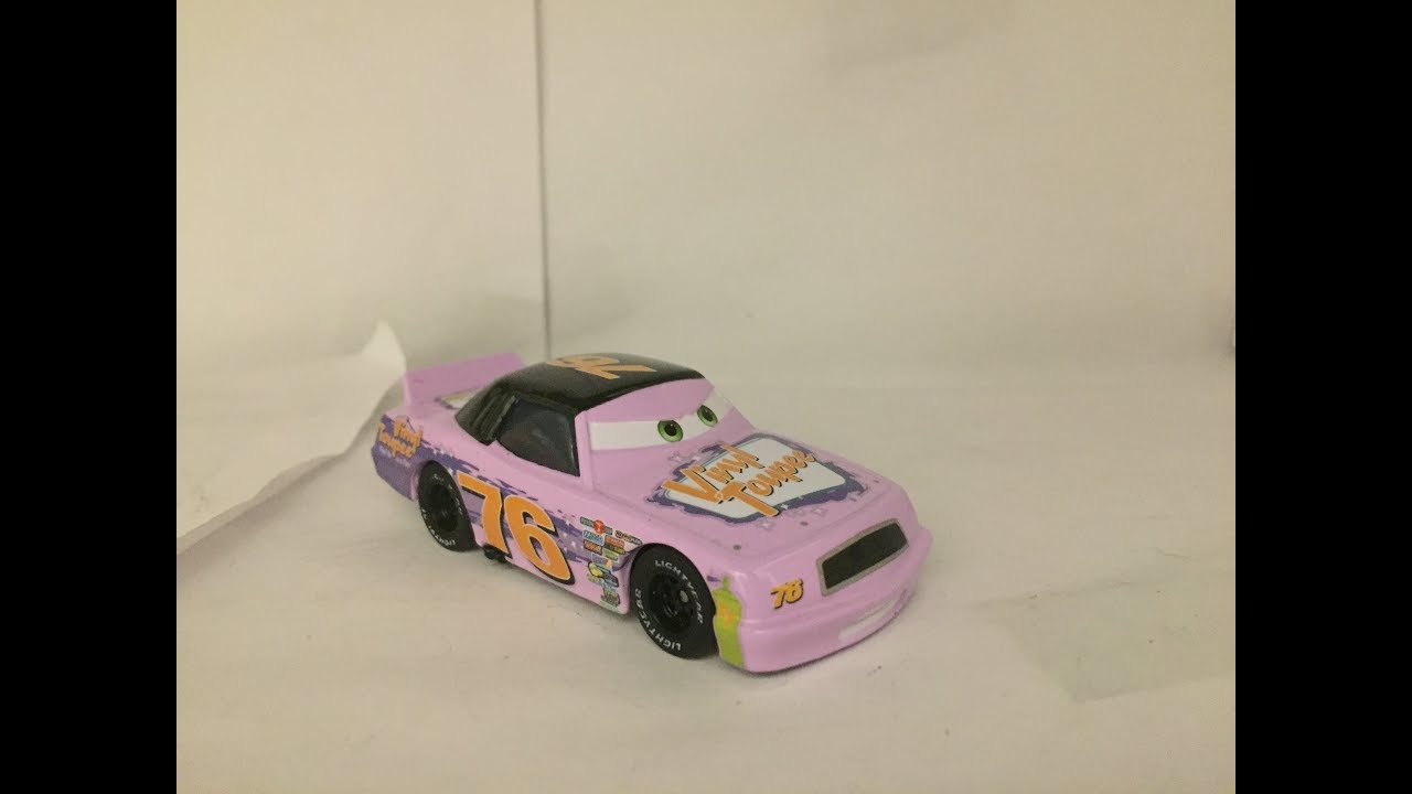 Mattel Pixar Cars Crusty Rotor - YouTube