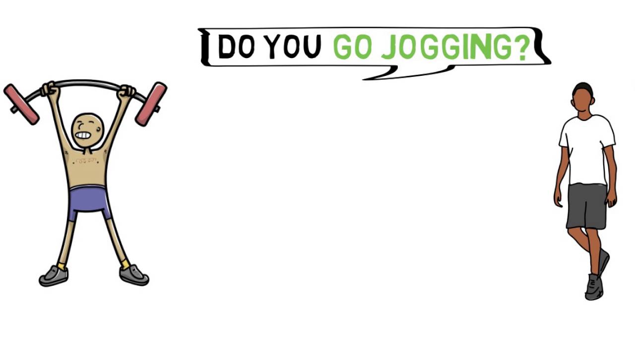 SPORTS DIALOGUE EXAMPLE - YouTube