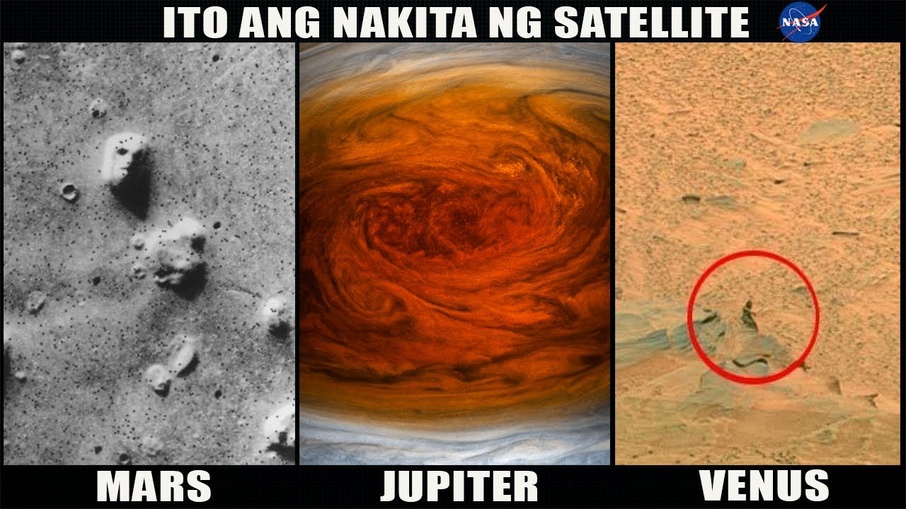 ITO ANG NATUKLASAN NG MGA SCIENTIST SA MARS, VENUS AT JUPITER - YouTube