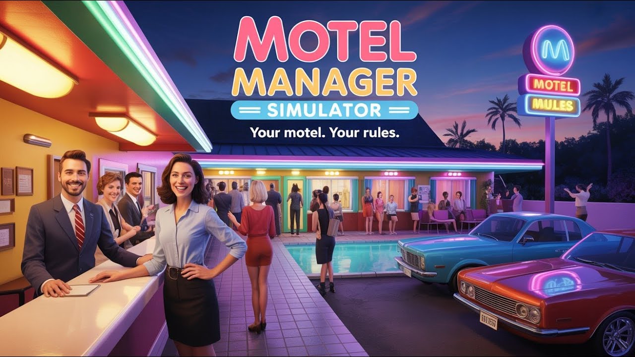 Motel Manager Simulator || Gameplay || Part 1# - YouTube