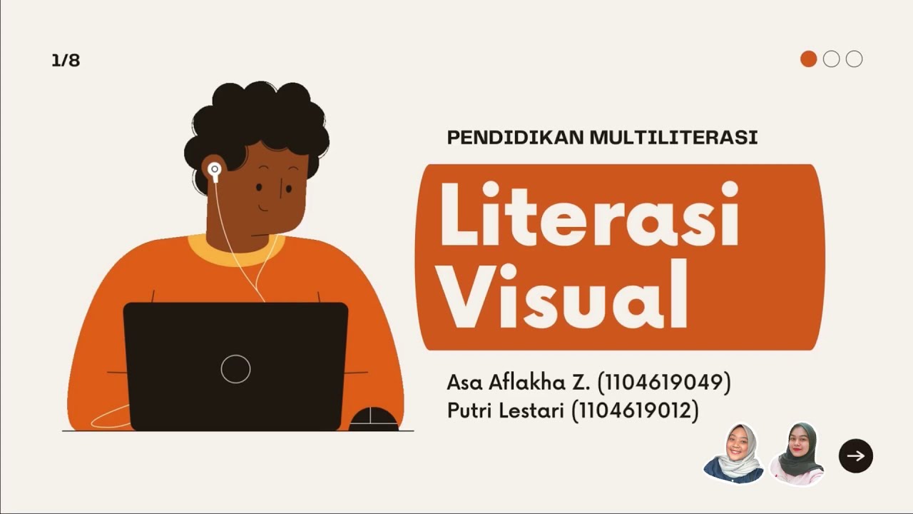 Literasi Visual (Kelompok 6 Pendidikan Masyarakat C 2019) - YouTube