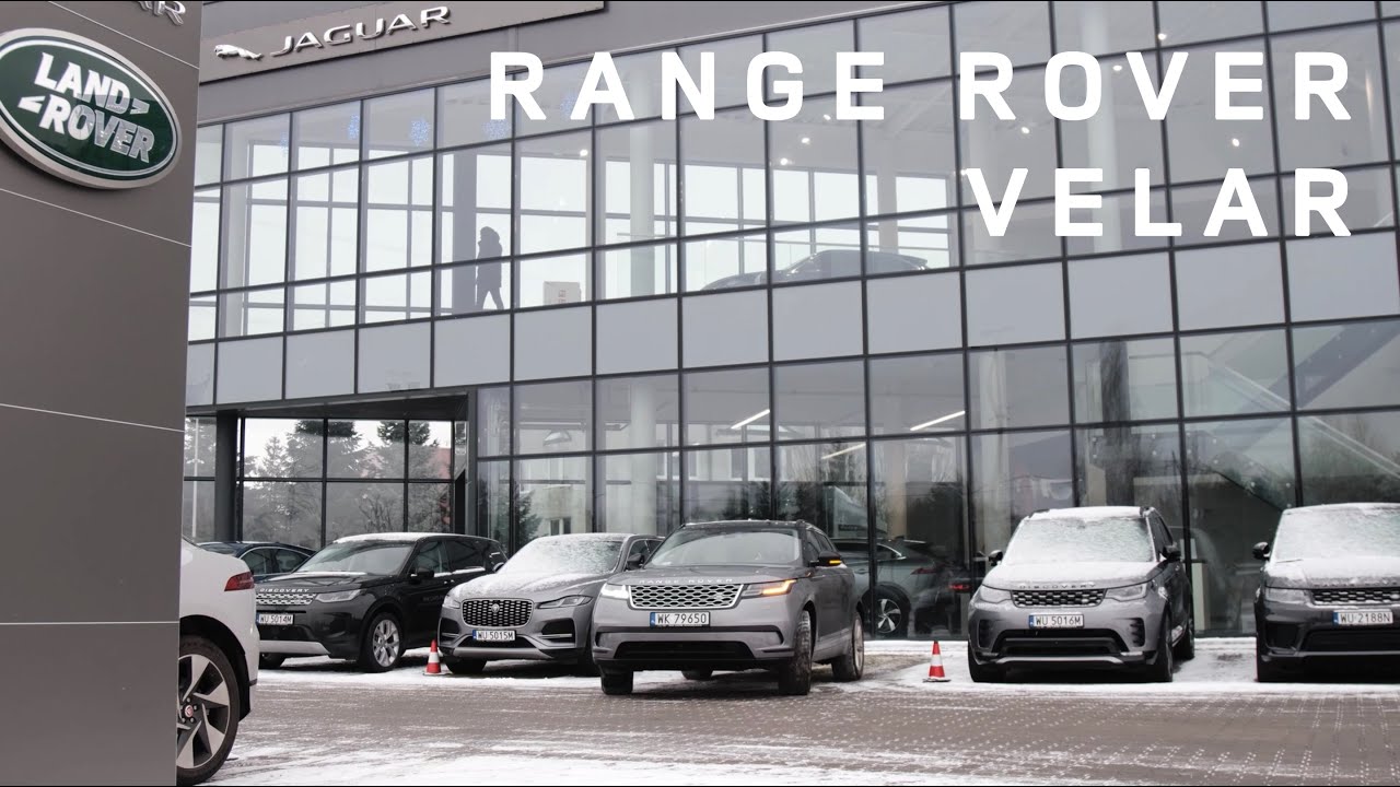Range Rover Velar w MM Cars Premium - YouTube
