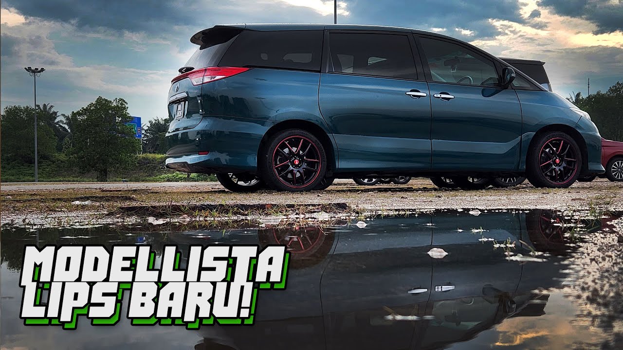 Estima ACR50 dapat Modellista Lips! Handling pun Setel! Eps 11 - YouTube