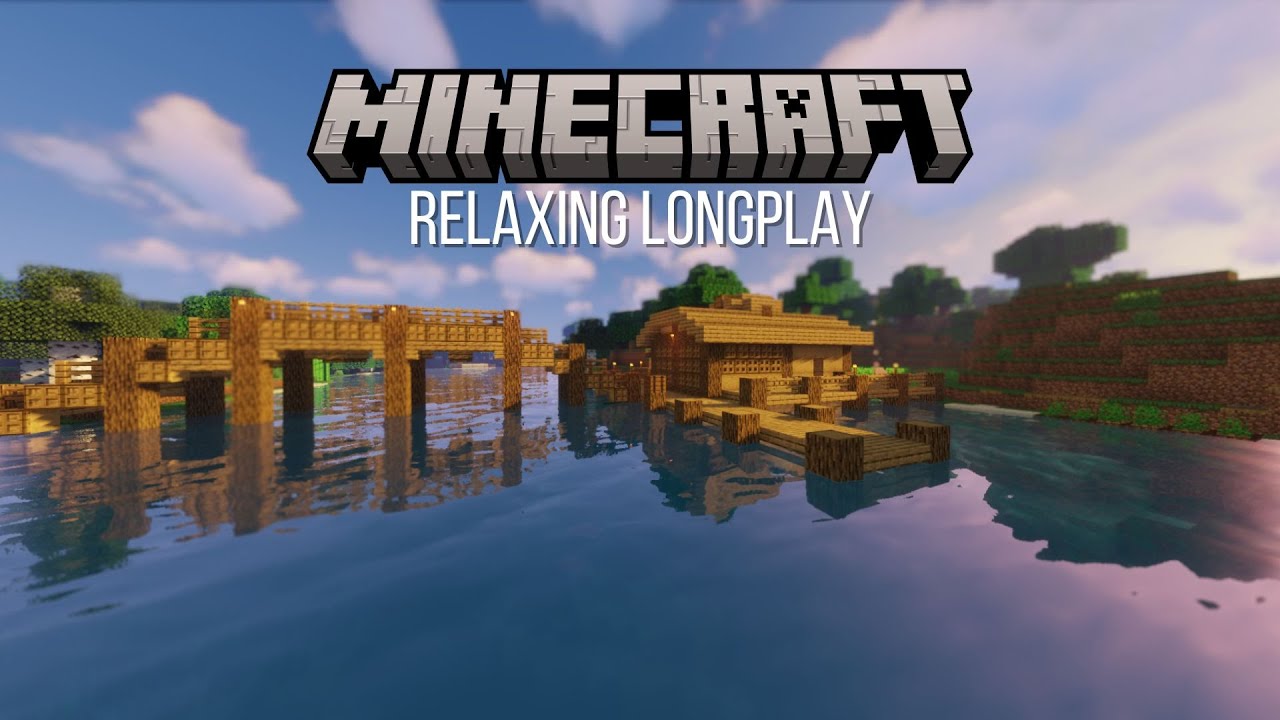 Minecraft Relaxing Longplay - #1 Preparing to build a city (No ...