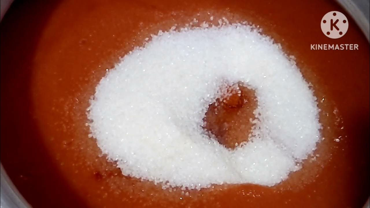 টমেটো সস খুব সহজভাবে বানিয়ে নিলাম Tasu's cooking world - YouTube