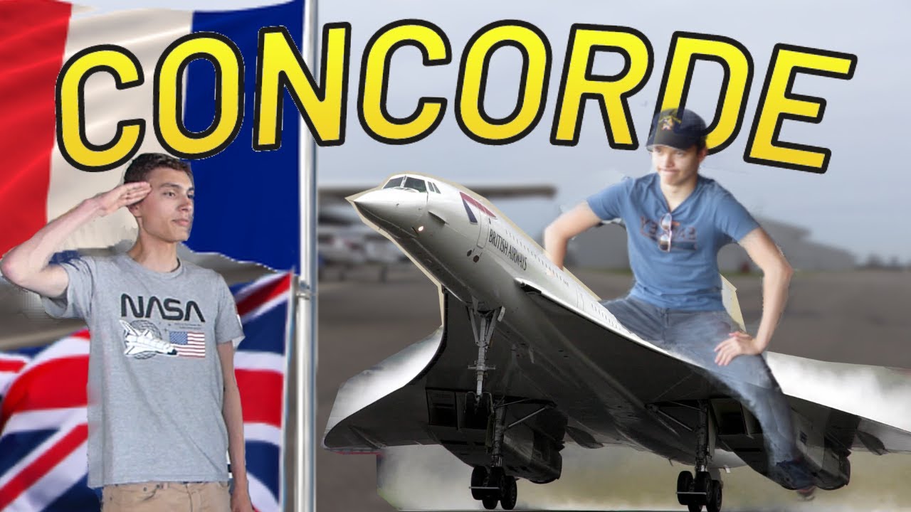 MACH 2 - Le Concorde : LE ROI DES AVIONS - YouTube