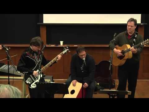 Paul Muldoon's band, Wayside Shrines, plays- PEI Conference 030813 ...