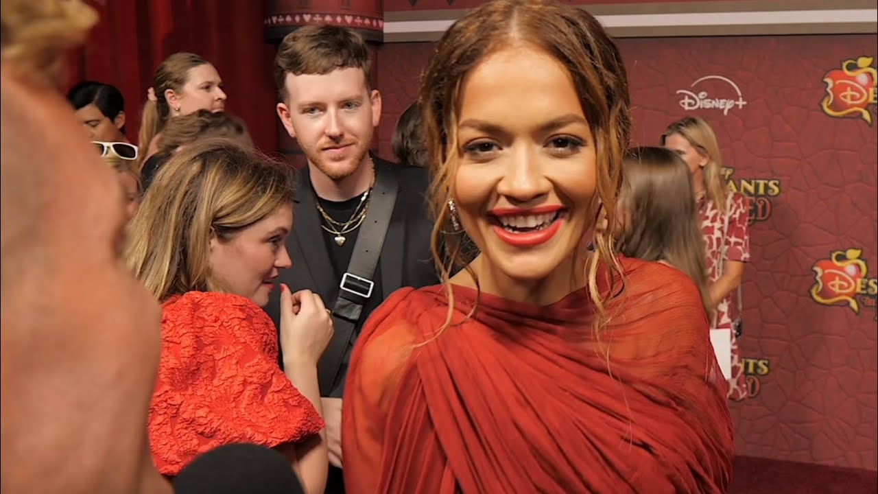 Rita Ora Addresses Sabrina Carpenter Collab - YouTube