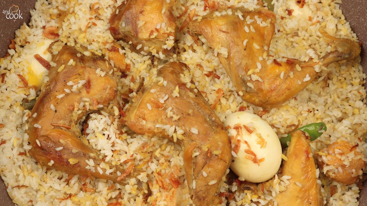 পুরান ঢাকার বাবুর্চির অথেনটিক মোরগ পোলাও রেসিপি | Morog Polao Recipe ...