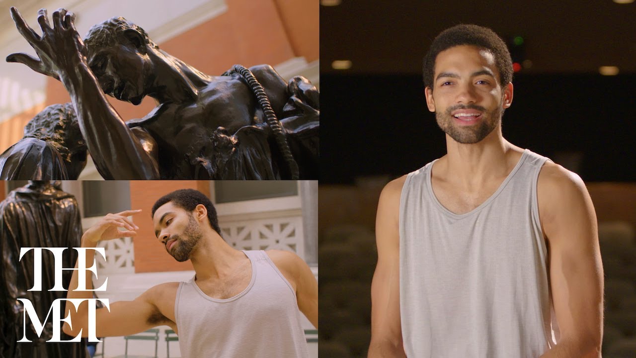 How ballet dancer Silas Farley finds inspiration in The Met collection ...