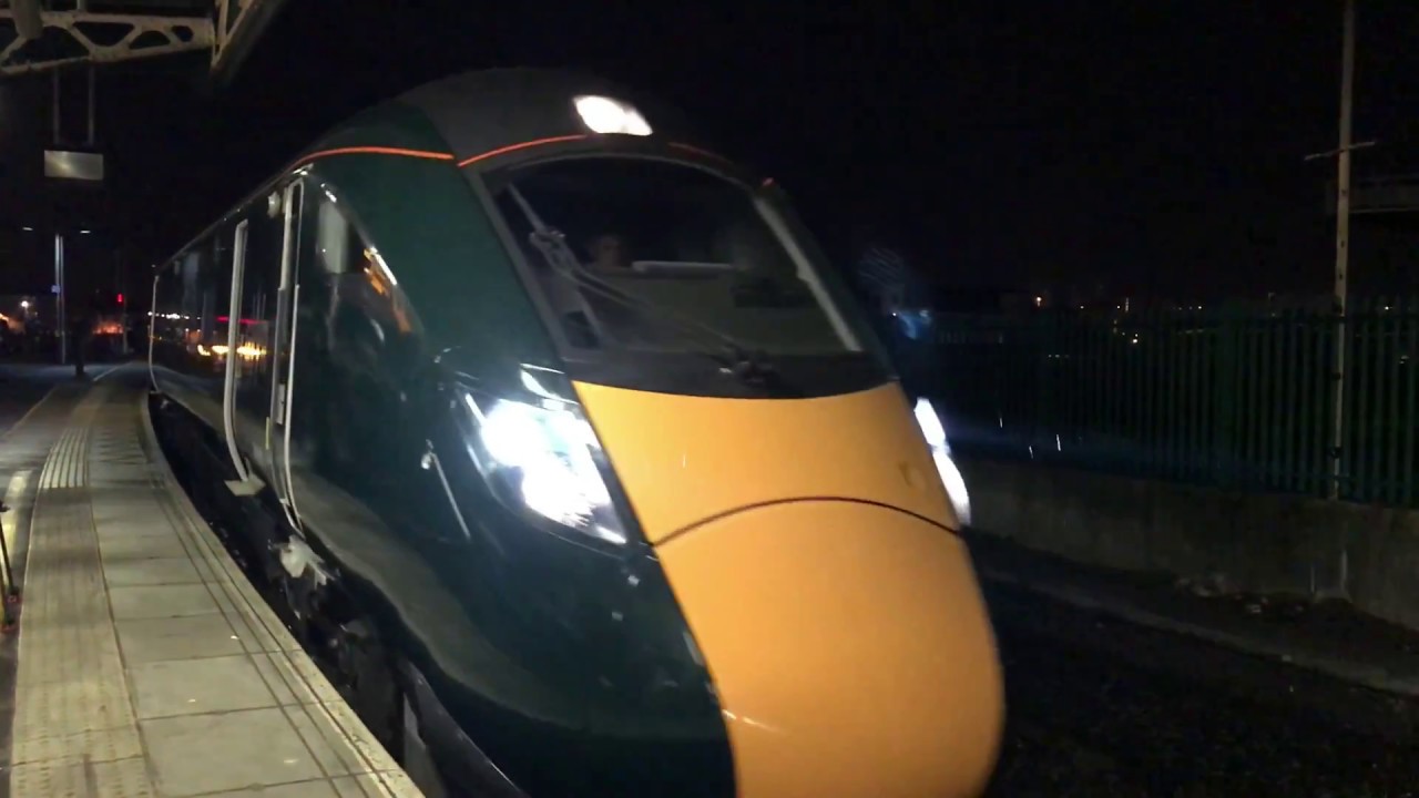 First Day Of Class 800 IET Service With Great Western Railway *HD ...