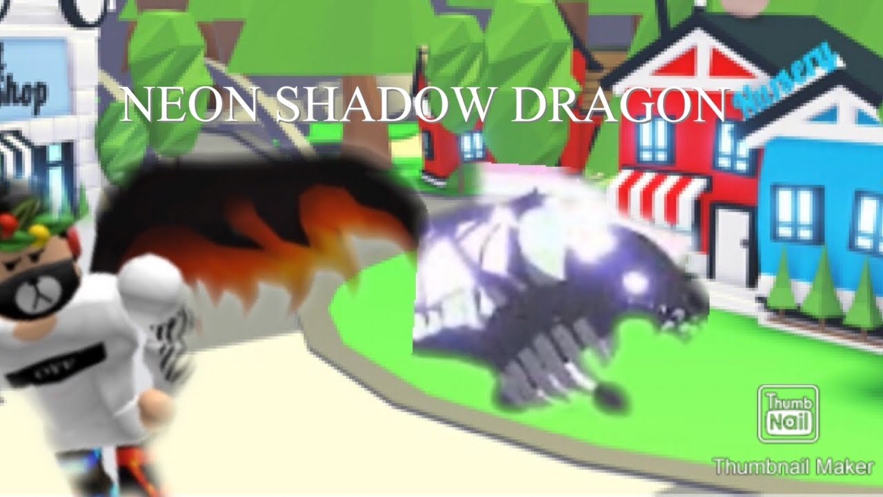 Neon shadow dragon adopt me roblox - jafsynergy