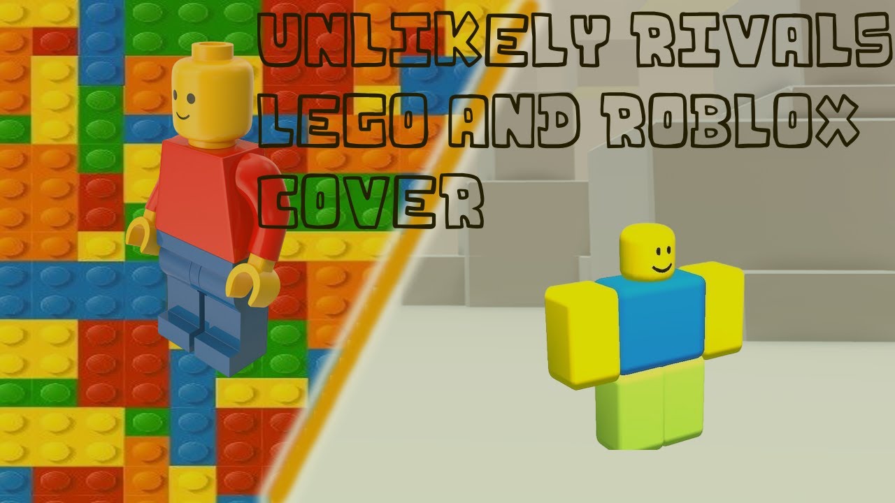 Unlikely Rivals - FNF Roblox + Lego Cover - YouTube
