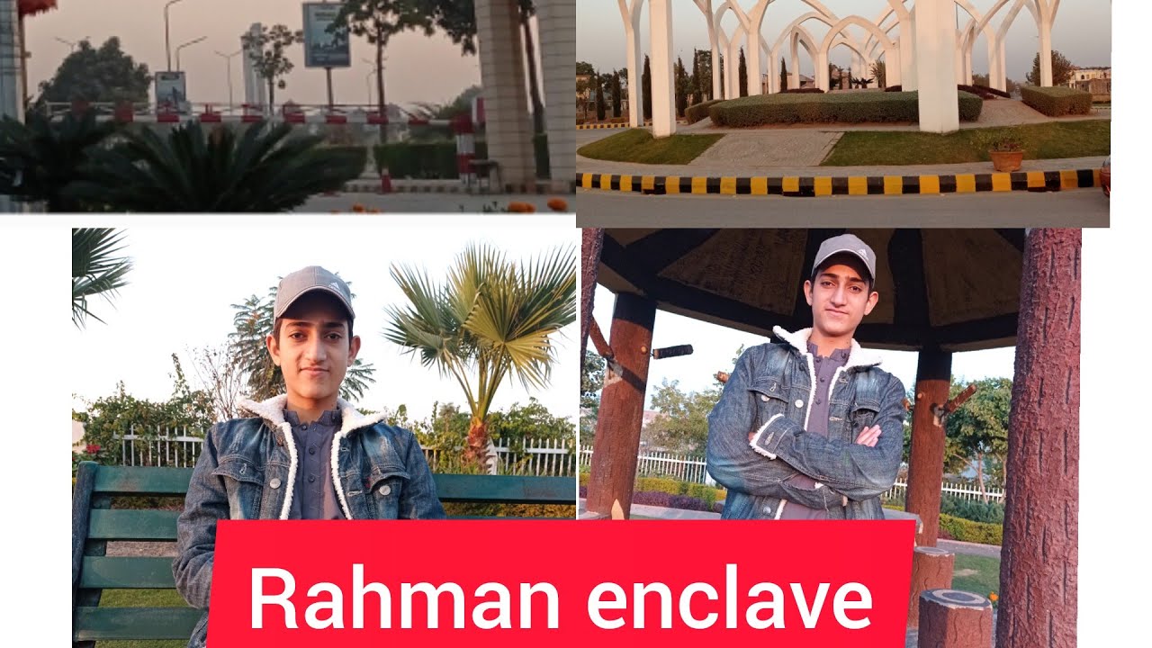 latest visit to Rahman enclave Islamabad || Beautiful housing society ...