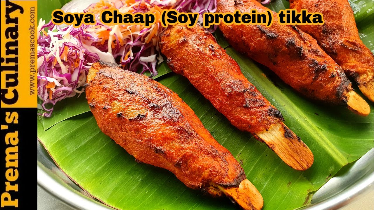 Soya Chaap Recipe In Air Fryer - Banana-breads.com