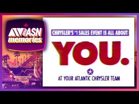 May 10, 1993 - ATV - Atlantic Chrysler Dealers 'YOU' commercial