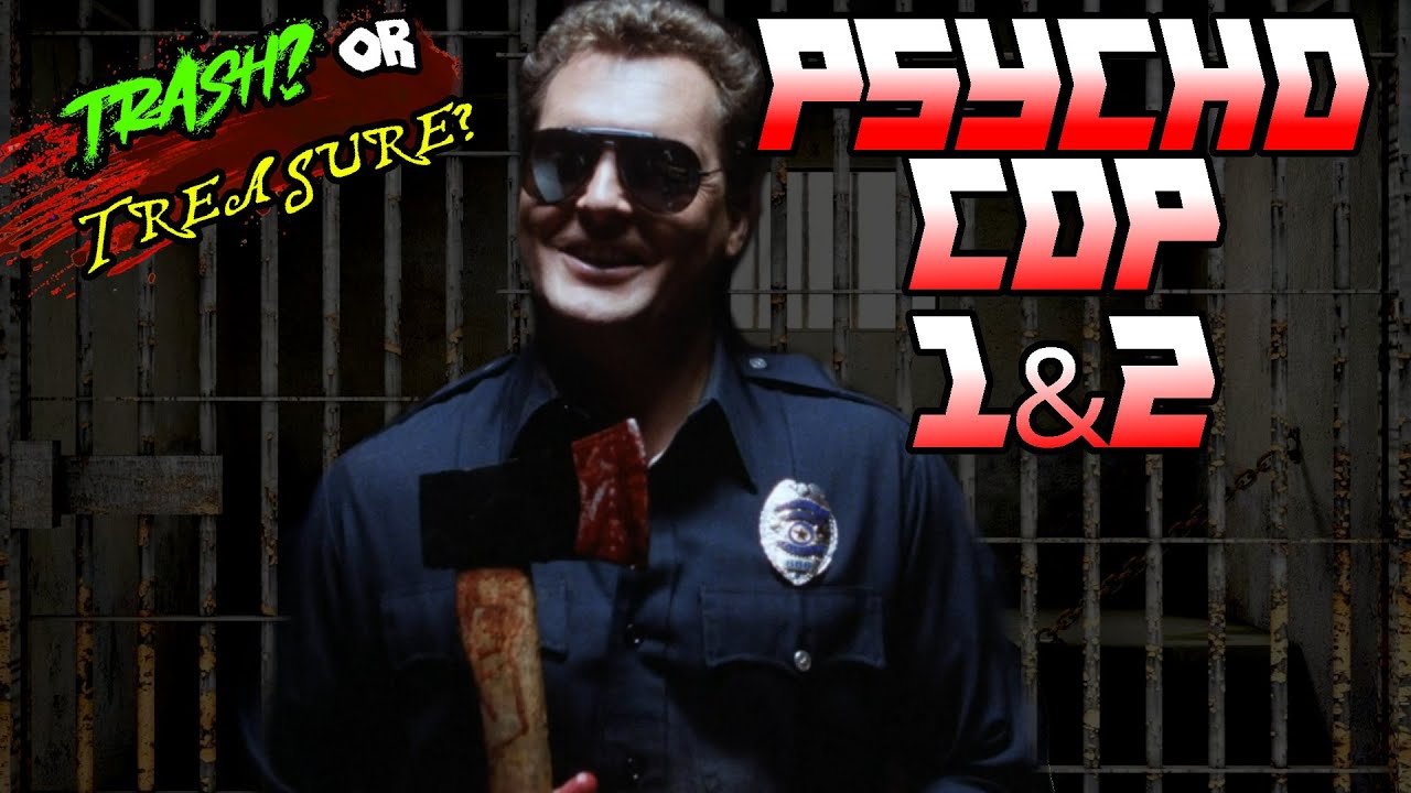 Psycho Cop 1 & 2 Double Feature Review - YouTube